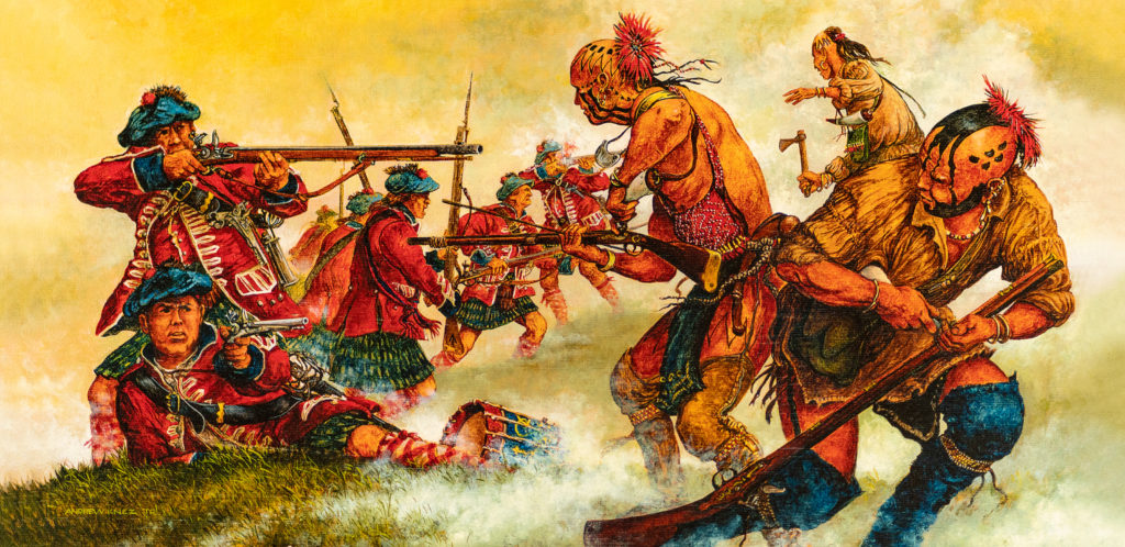 Art – Bushy Run Battlefield