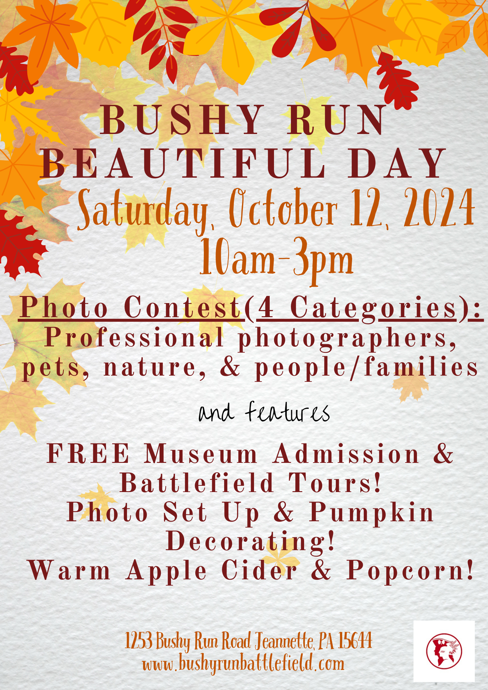 Bushy Run Beautiful Day – Bushy Run Battlefield