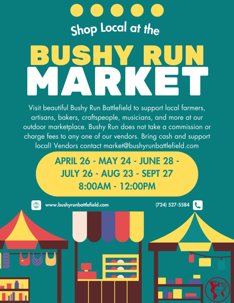 Bushy Run Battlefield – Explore history